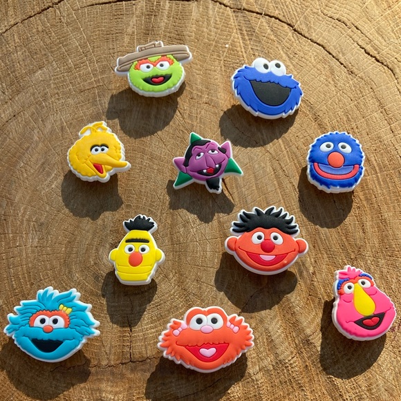 CROCS | Accessories | Sesame Street Jibbitz Set For Crocs | Poshmark